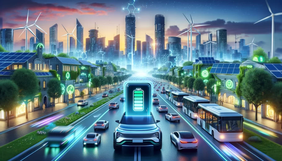How AI Powers the Future of Electric Vehicles with Smart BMS